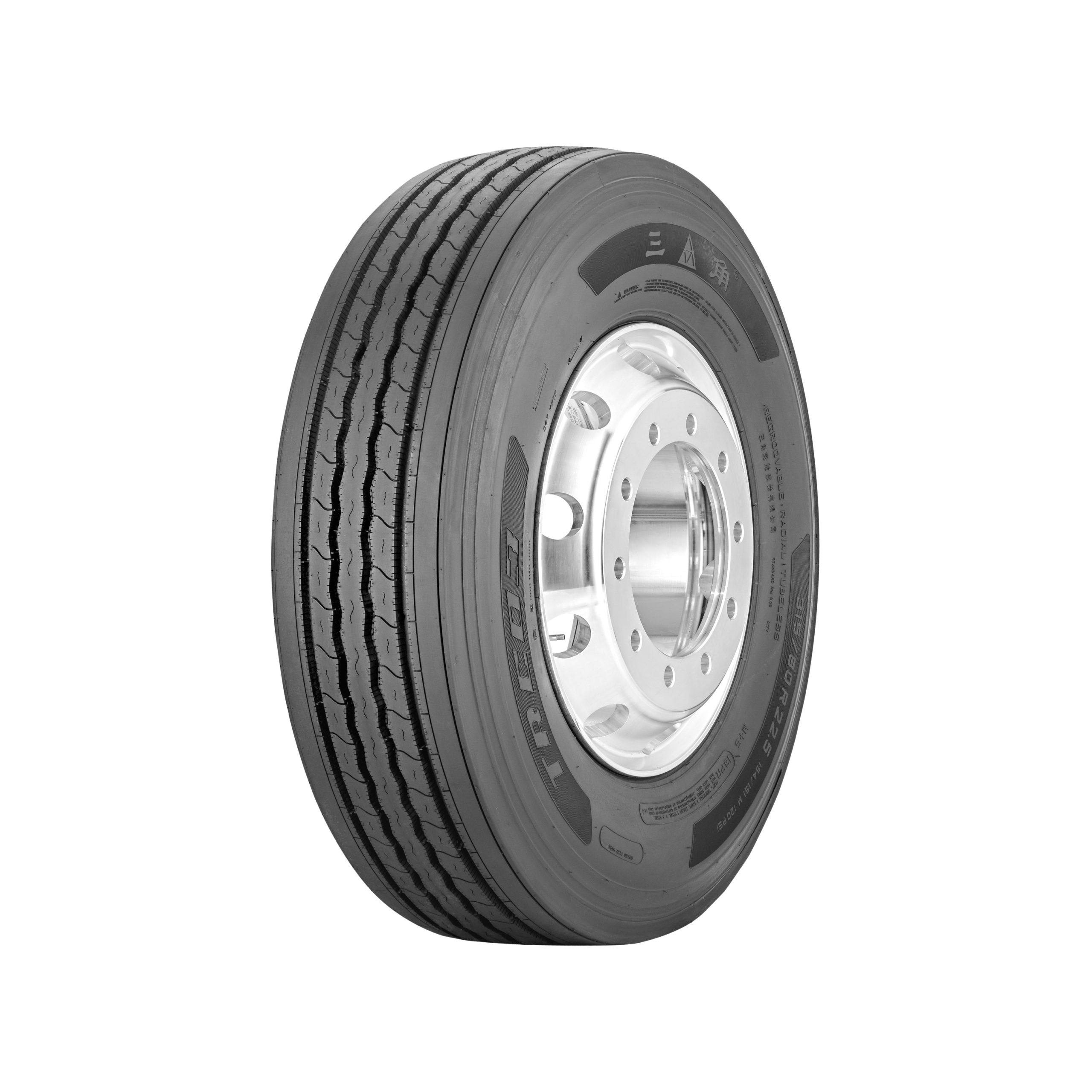 لاستیک خودرو TRIANGLE سایز 295/80R22.5، طرح آج TRC03 - فروشگاه آنلاین ...