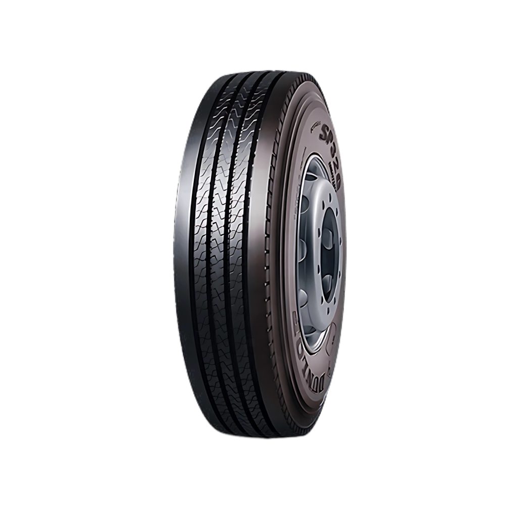 لاستیک خودرو DUNLOP سایز 315/80R22.5، طرح آج SP320S - فروشگاه آنلاین لاستیک و تایر