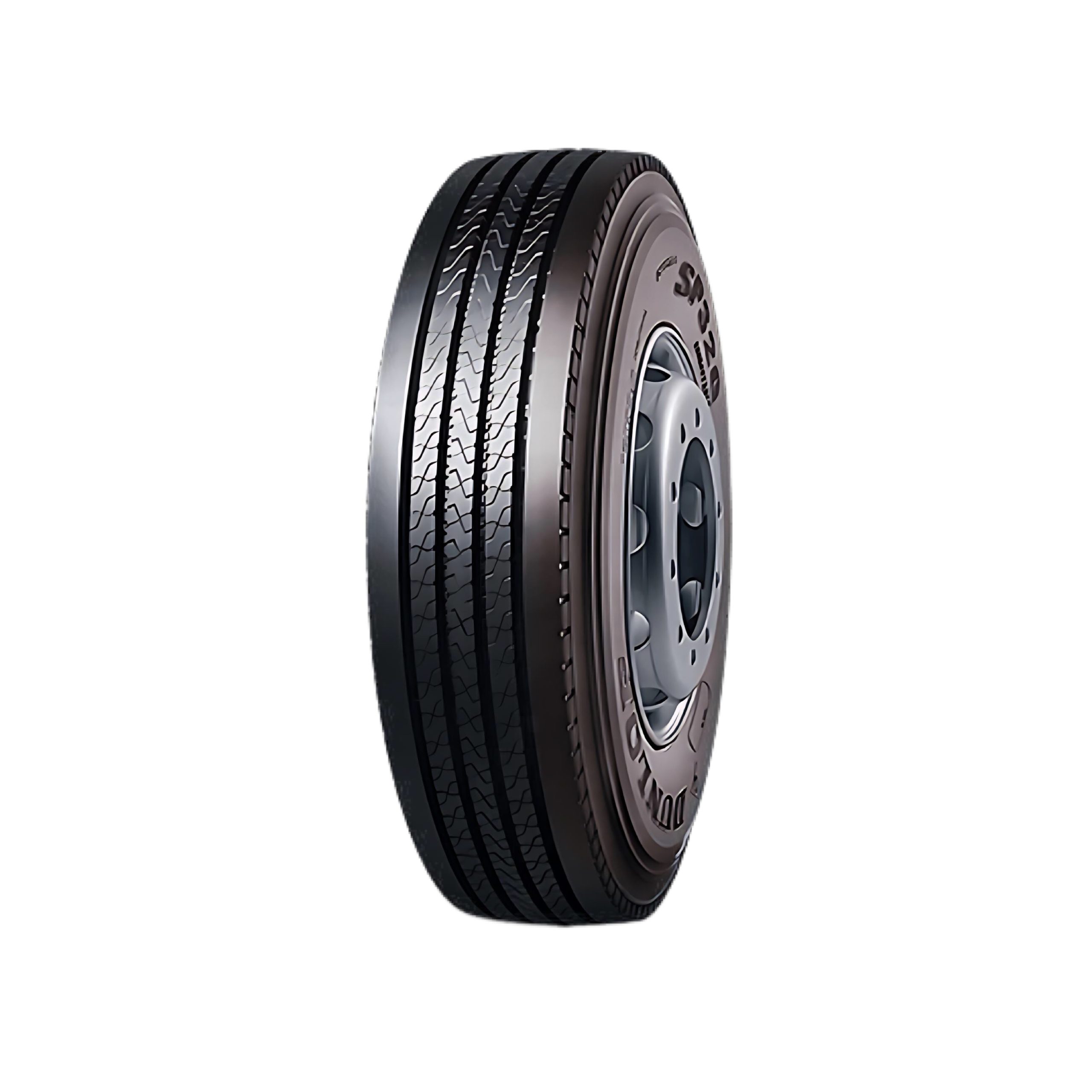 لاستیک خودرو DUNLOP سایز 315/80R22.5، طرح آج SP320S - فروشگاه آنلاین لاستیک و تایر