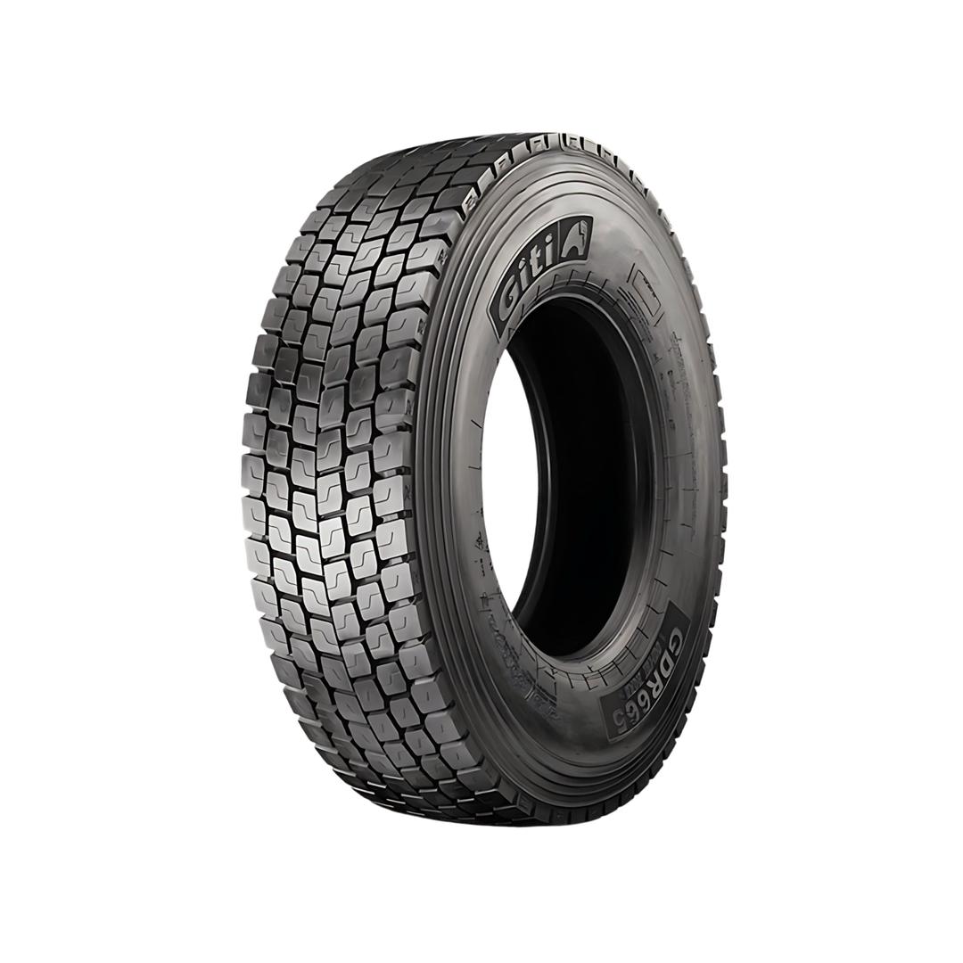 لاستیک خودرو GITI سایز 315/80R22.5، طرح آج GDR665 - فروشگاه آنلاین لاستیک و تایر
