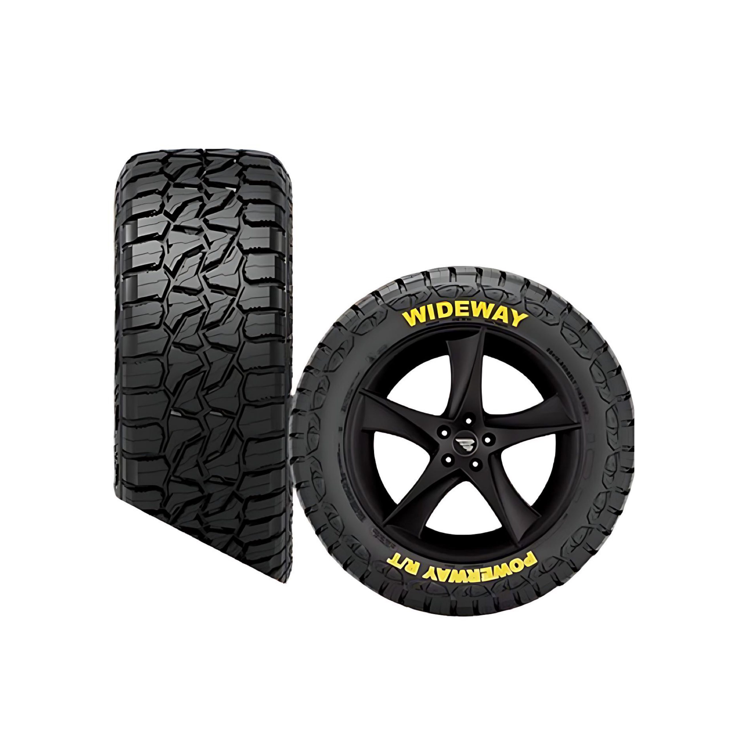 لاستیک خودرو WIDEWAY سایز 31/10.5R15، طرح آج POWERWAY R/T - فروشگاه ...